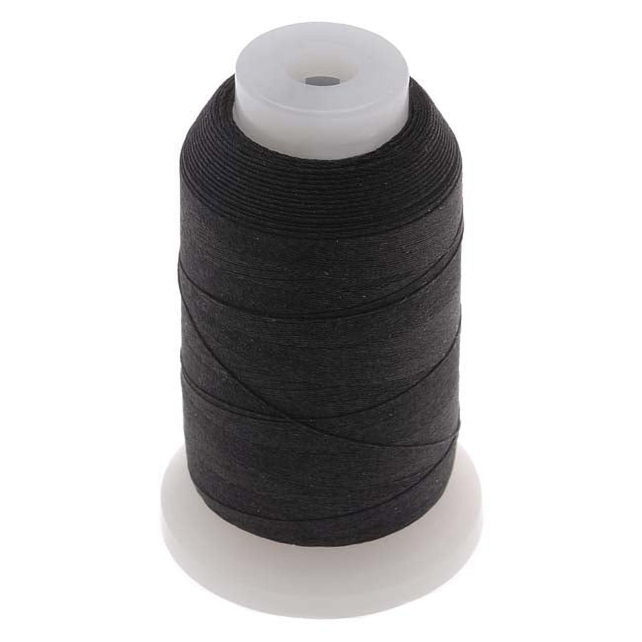 The Beadsmith Pure Silk Cord – Black Color – Size 0 (0.152mm/0.0006 ...