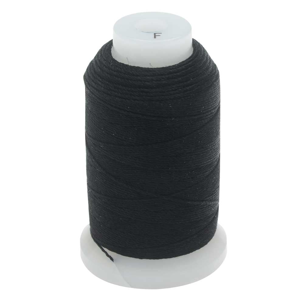 The Beadsmith 100% Silk Beading Thread, Size F, 140 Yards, 1 Spool ...