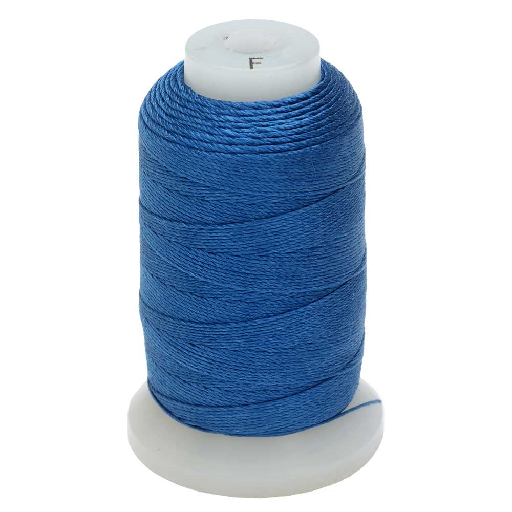 The Beadsmith 100% Silk Beading Thread, Size F, 140 Yards, 1 Spool ...