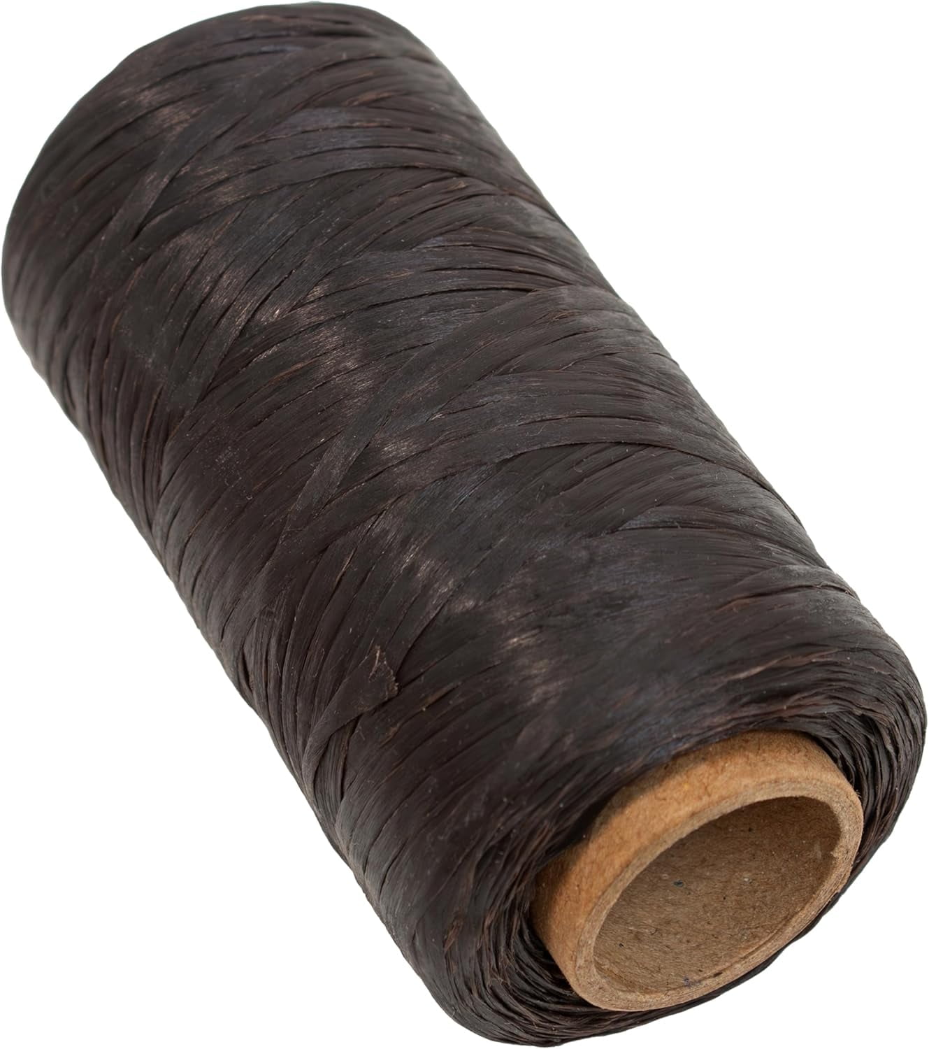 The Beadsmith Artificial Sinew – Waxed Polyester Cord, Brown Color, 5 ...