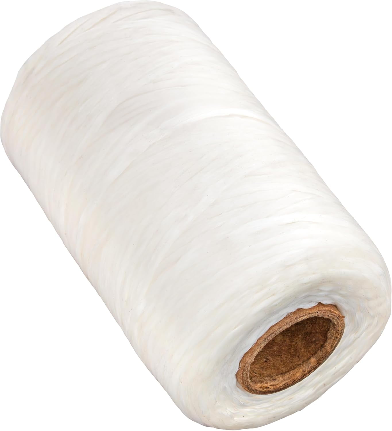 The Beadsmith Artificial Sinew – Waxed Polyester Cord, White Color, 5 ...