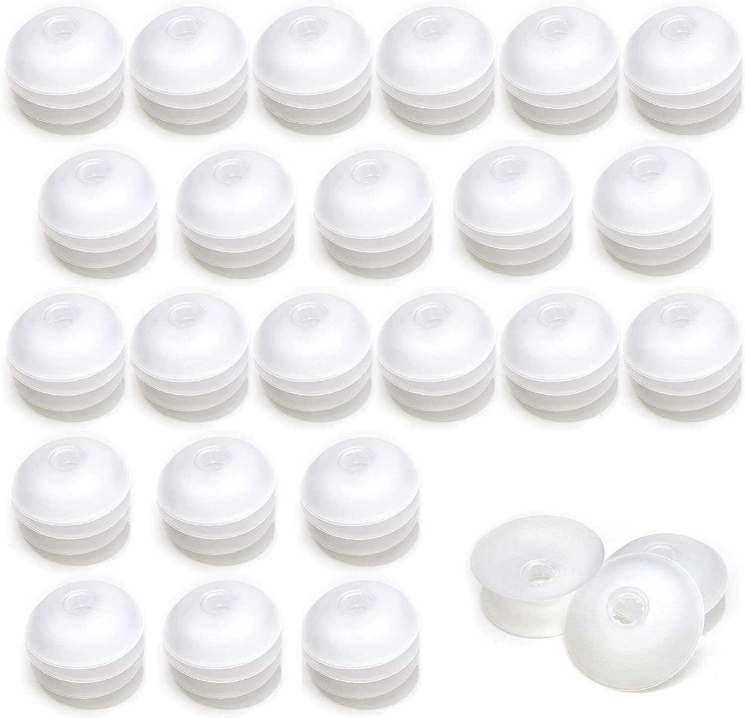 The Beadsmith Bob-EEZ Cord Management - No-Tangle Thread Bobbins – 3-1/2”, Bag of 25 pieces ...