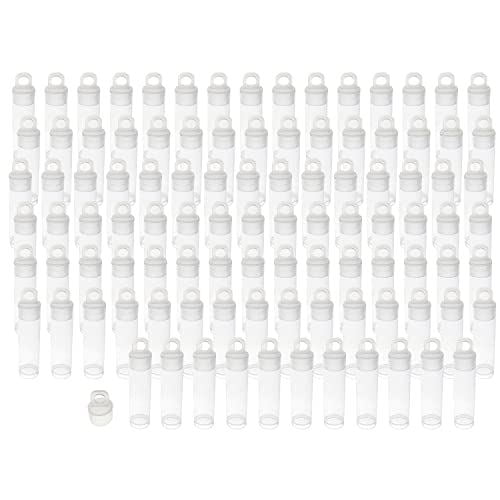 The Beadsmith Clear Plastic Tubes - 2-Inch-Long Round Tubes, 9/16 ...