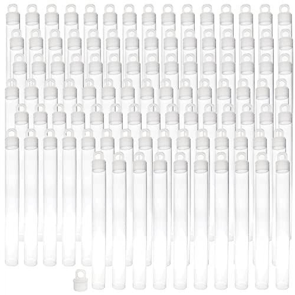 The Beadsmith Clear Plastic Tubes - 5-Inch-Long Round Tubes, 9/16 ...