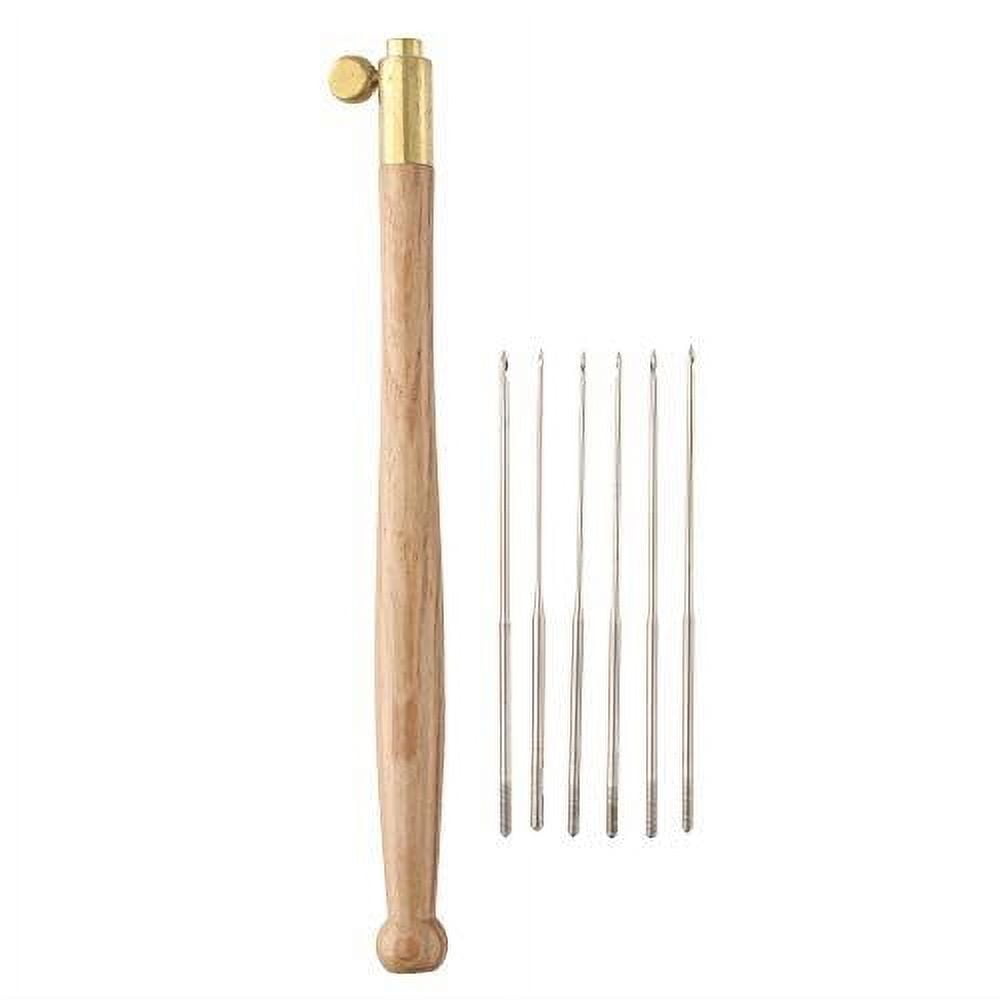 The Beadsmith Deluxe Tambour Embroidery Set, German Made 6-Needle Set ...