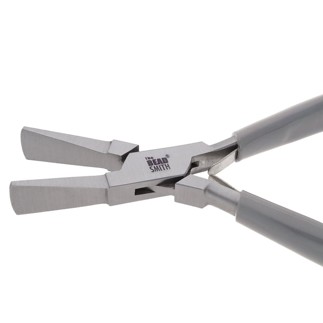 The Beadsmith Duck-Bill Pliers to Flatten or Loop Metal Wire and Sheets ...