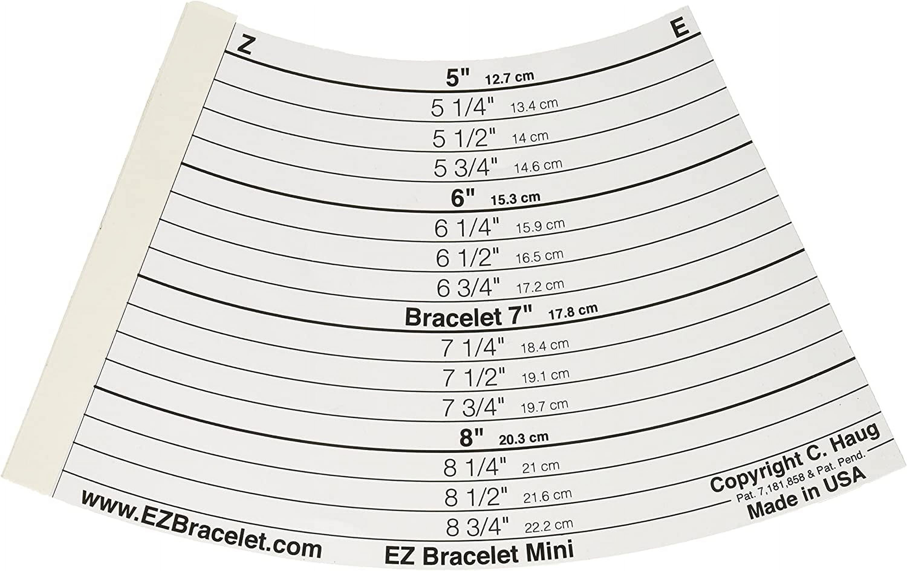 The Beadsmith EZ BRACELET MINI TRAVEL - Walmart.com