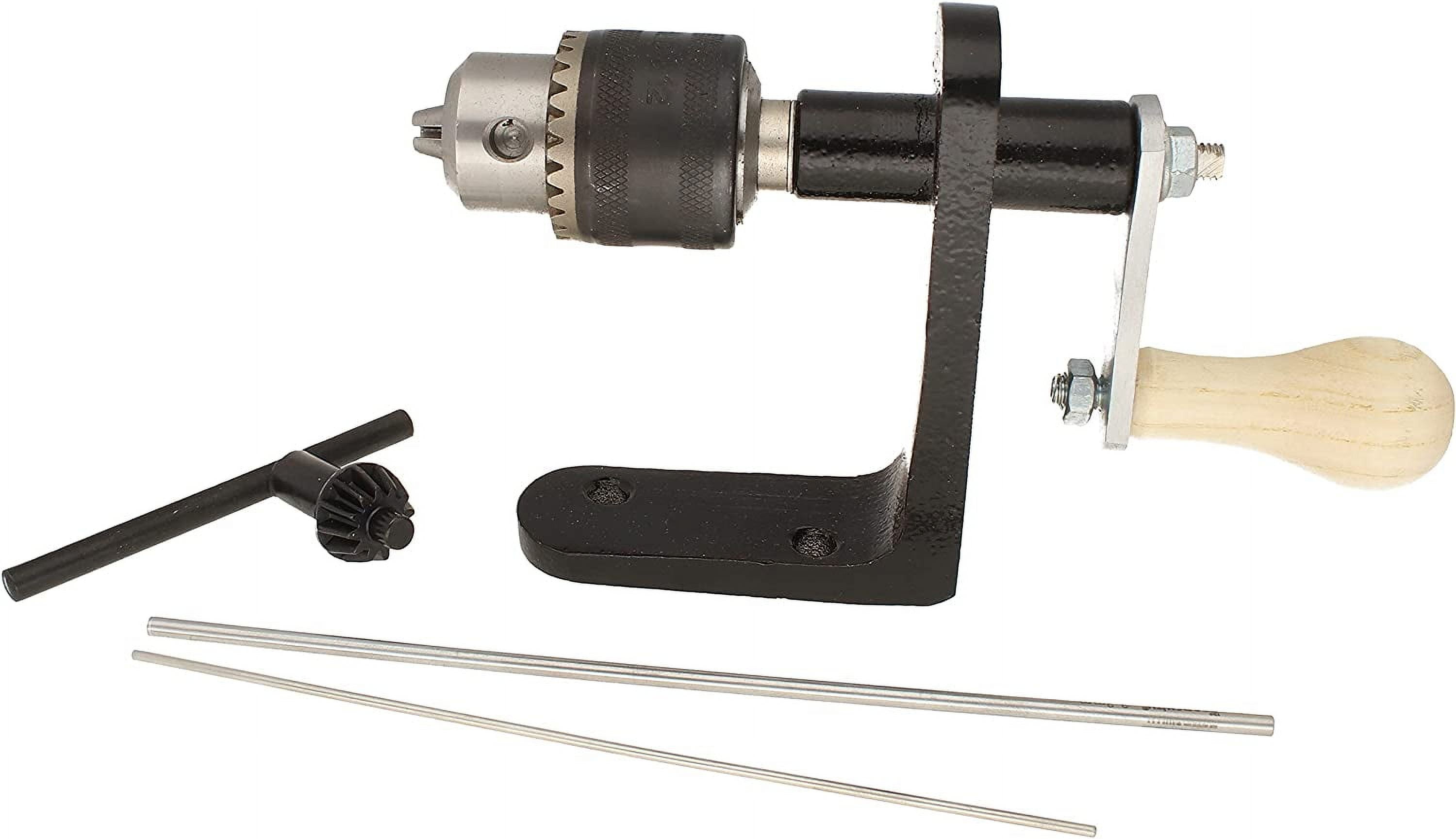 The Beadsmith EZ Coiler Pro - Wire Elements – Includes Mountable Base, 2 Mandrels, Chuck Key ...