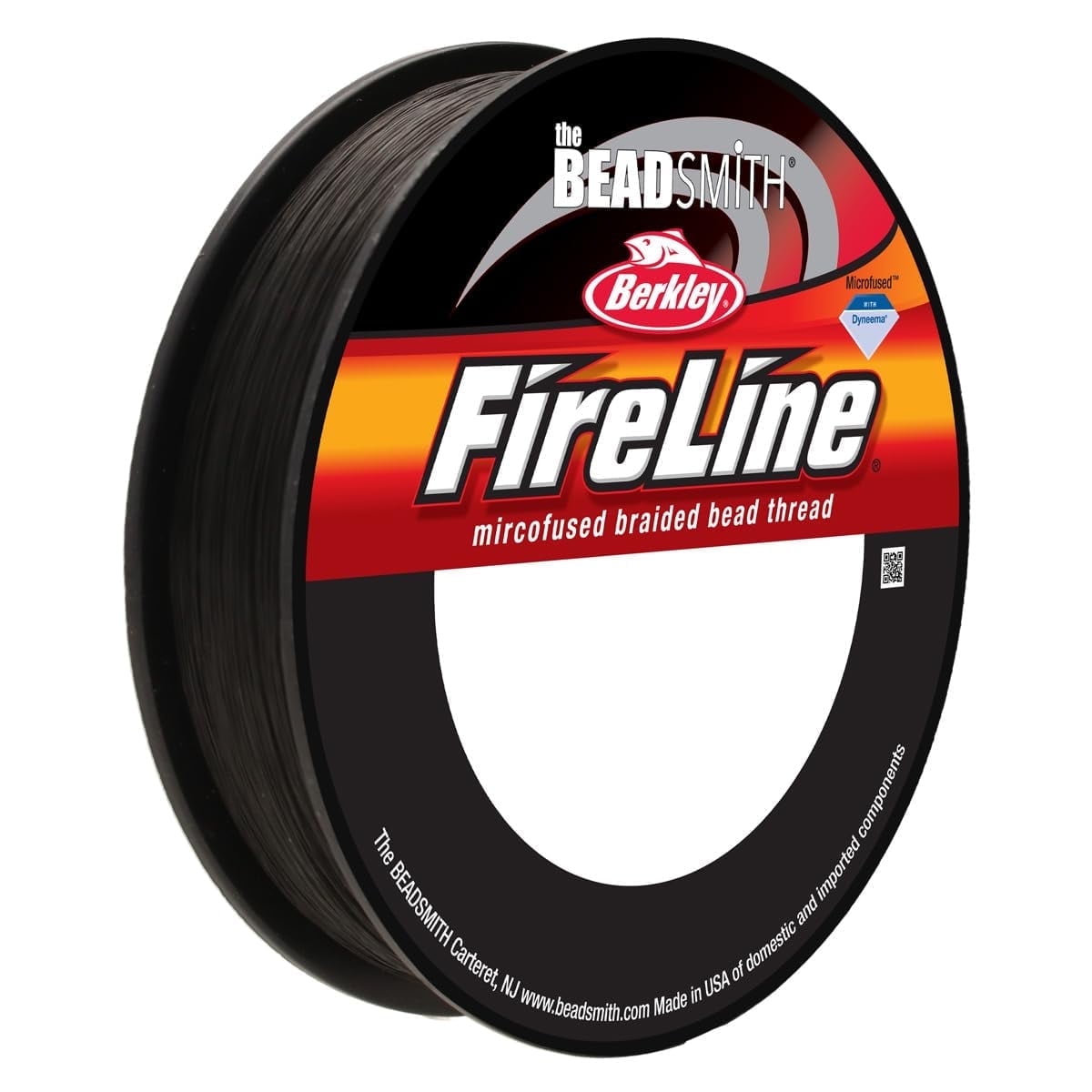 The Beadsmith Fireline by Berkley - Micro-Fused Braided Thread - 4lb ...