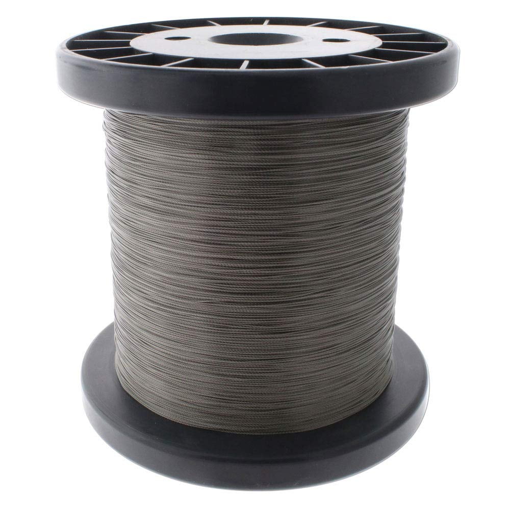 The Beadsmith Flex-Rite 21 Strand Nylon Coated, Stainless-Steel Beading Wire, Jewelry Making ...