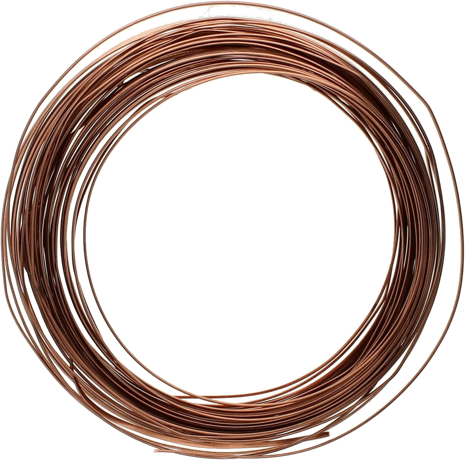 The Beadsmith Half-Round Craft Wire – Soft Temper Jewelry Wire, Antique ...