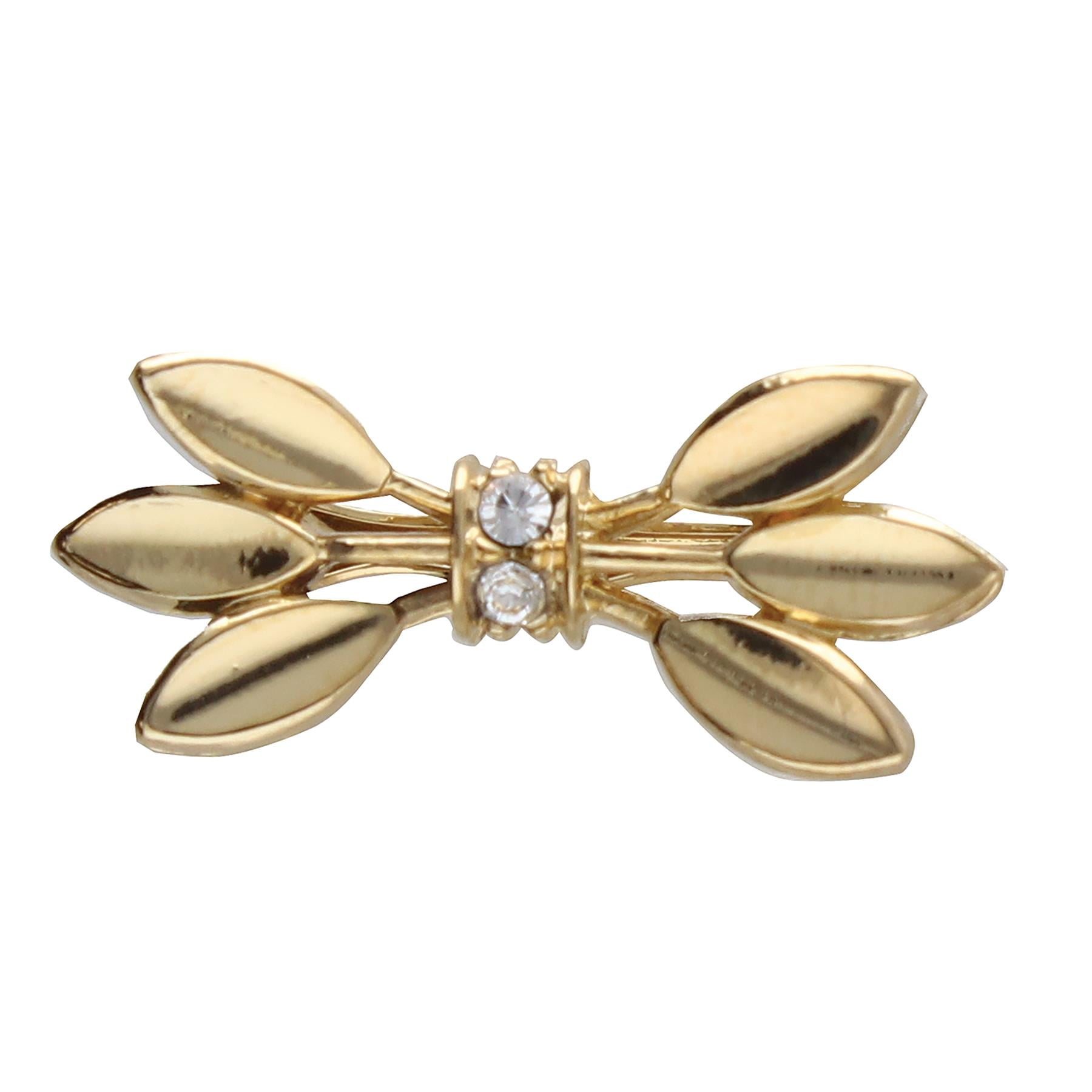 The Beadsmith Hinged Clips – Elegant Elements – Gold Color – 1 Piece ...