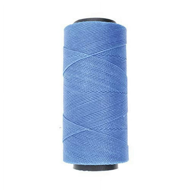 The Beadsmith Knot It Waxed Polyester Cord, 1mm Diameter, 144 Meter ...
