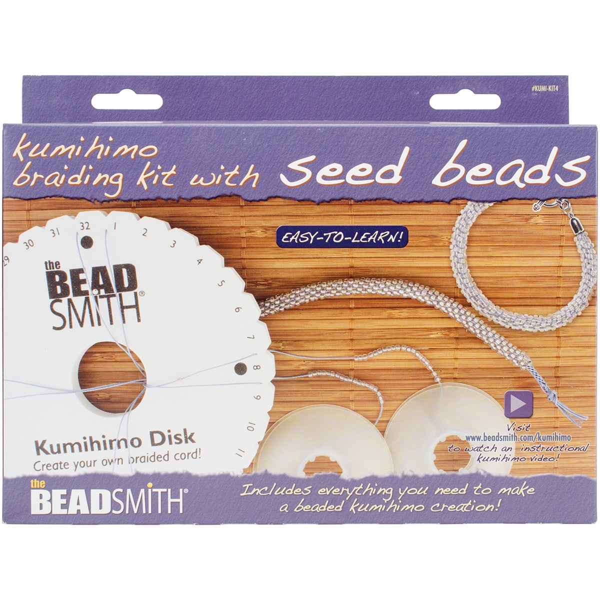 The Beadsmith Kumihimo Starter Kit Jewelry Making & Beading Kits ...