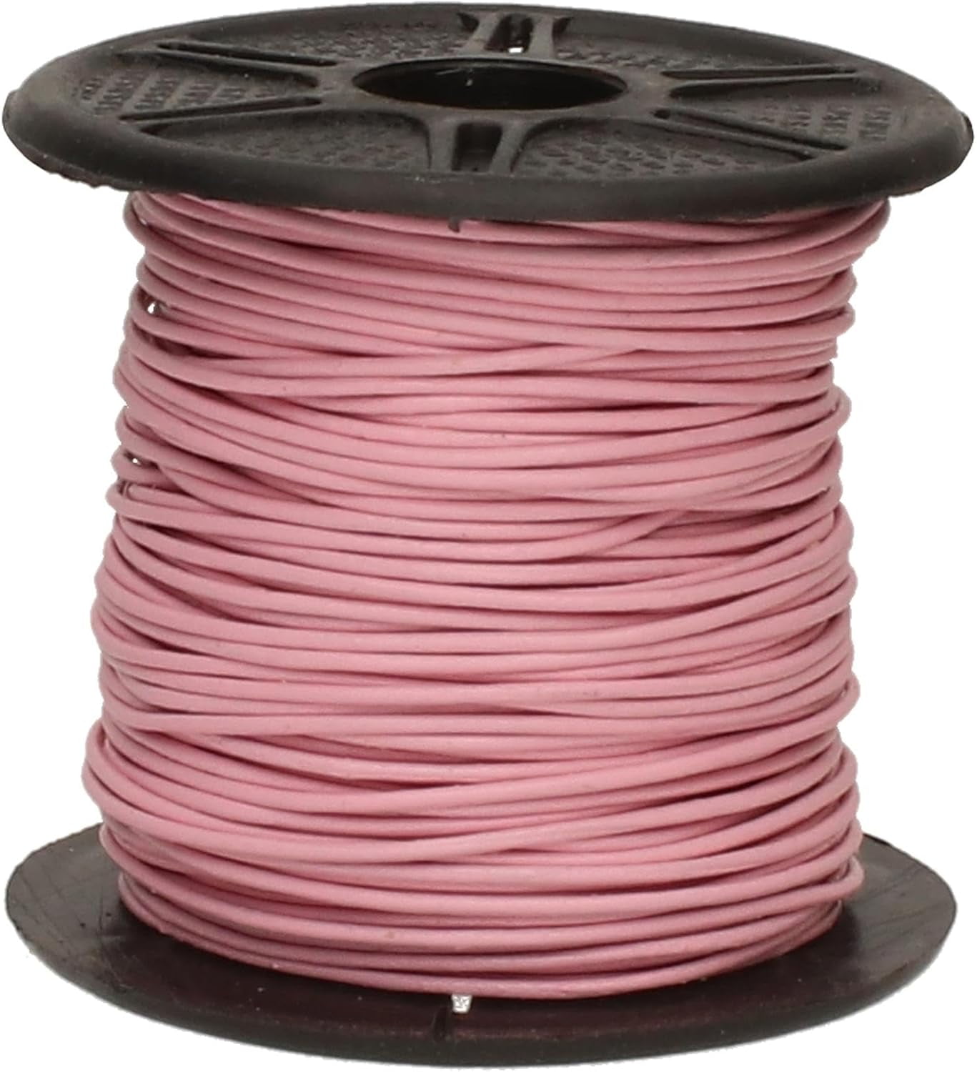 The Beadsmith Leather Cord – Light Pink– .5mm Spool – 25 Yards/22.86 ...