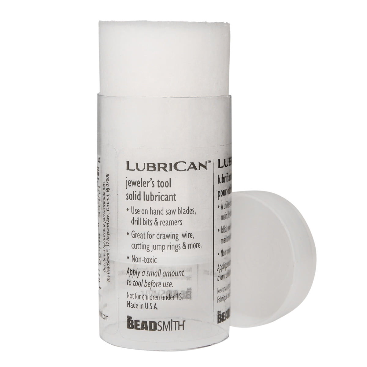The Beadsmith LubriCan – Non-Toxic Jeweler’s Tool Lubricant – Solid ...