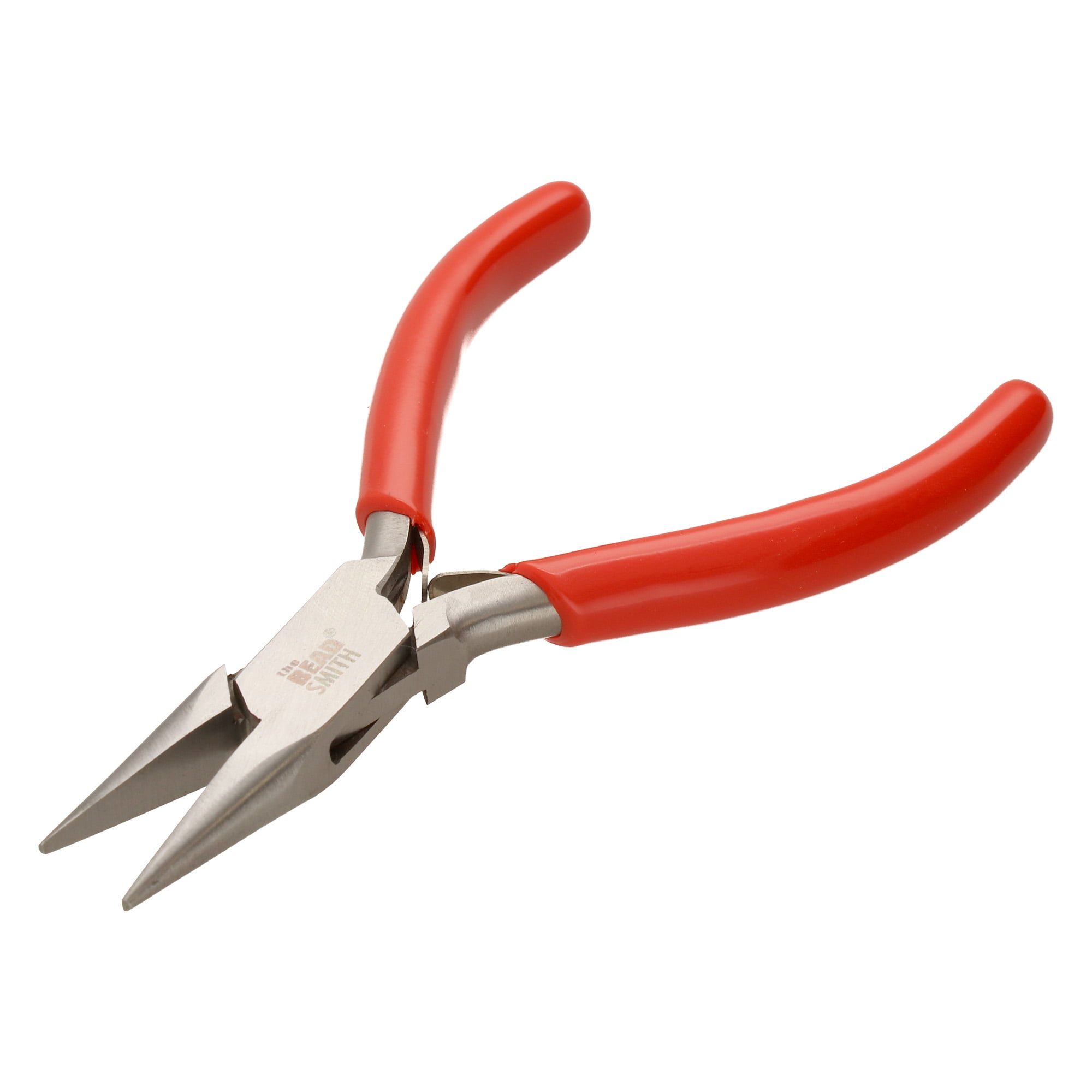 The Beadsmith Micro Chain Nose Pliers with Spring Action Handle ...