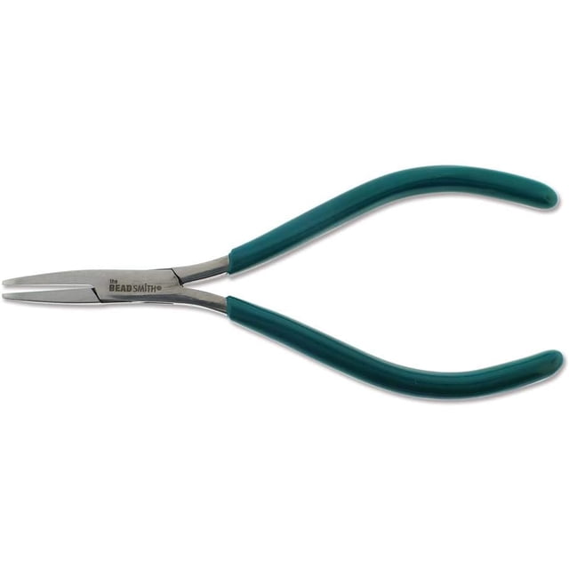 The Beadsmith Micro Fine Flat Nose Pliers - 5" Length - Walmart ...