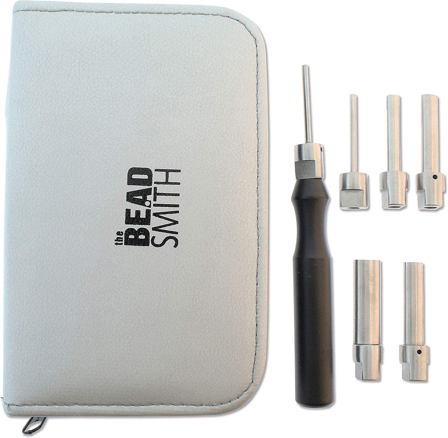 The Beadsmith Mini-MAND Mandrel Kit - Oval, 6 Mandrel Sizes & Handle ...