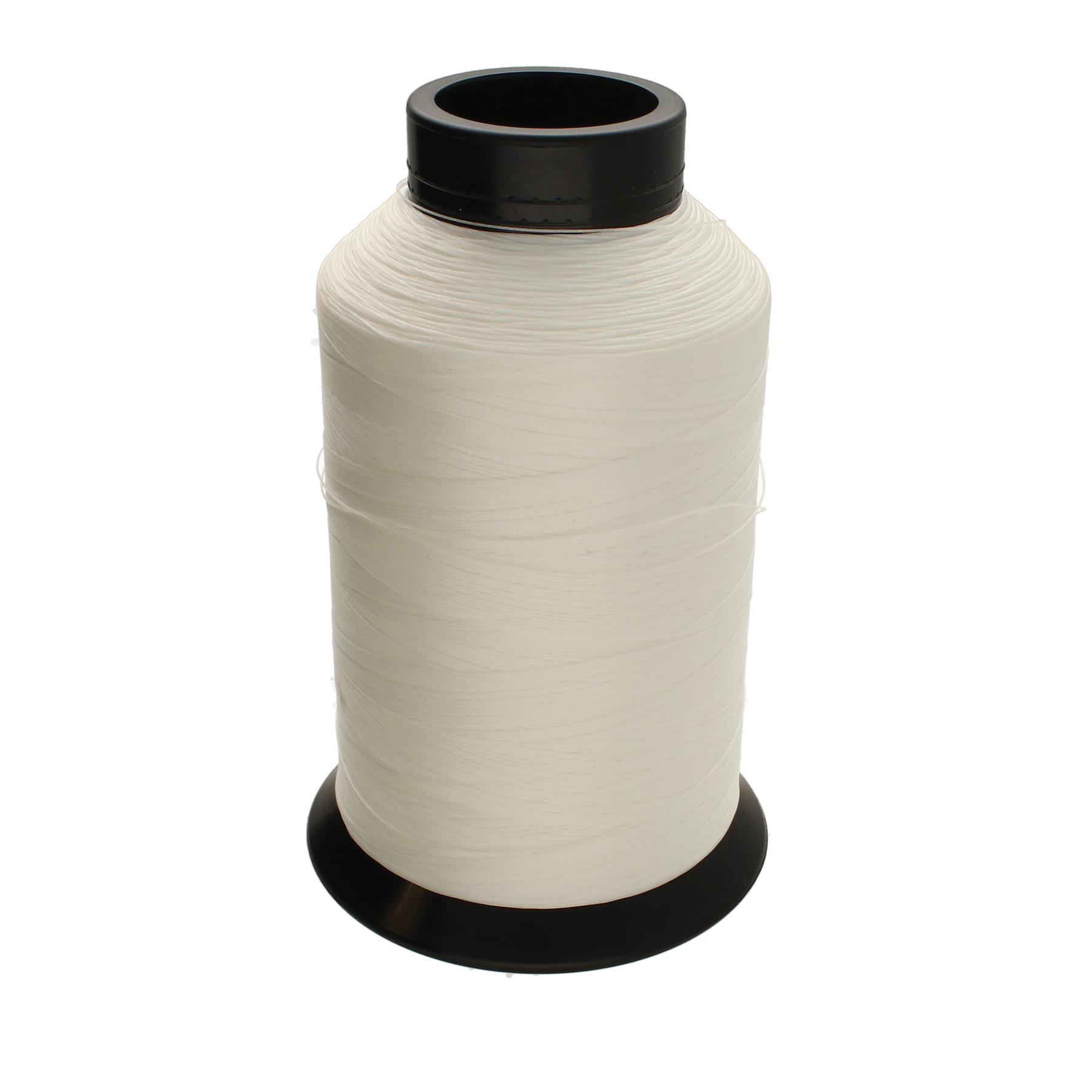The Beadsmith Nymo Thread – White Color – Size 0, .15mm Diameter, 3oz ...