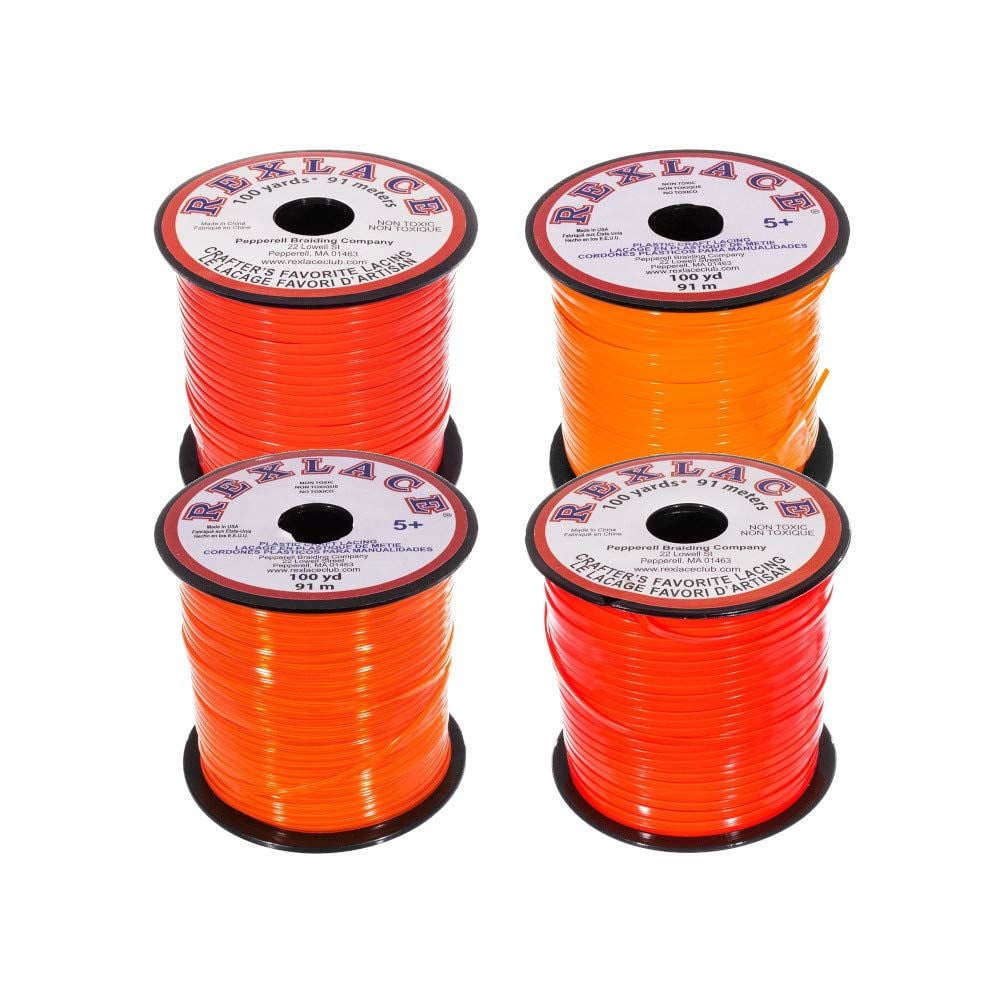 The Beadsmith Rexlace Multicolor Bundle Packs – 100 Yards of Each Color ...