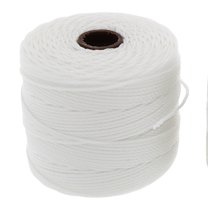 Miyuki Nylon Beading Thread B White (50m) for DIY Jewelry Making ...