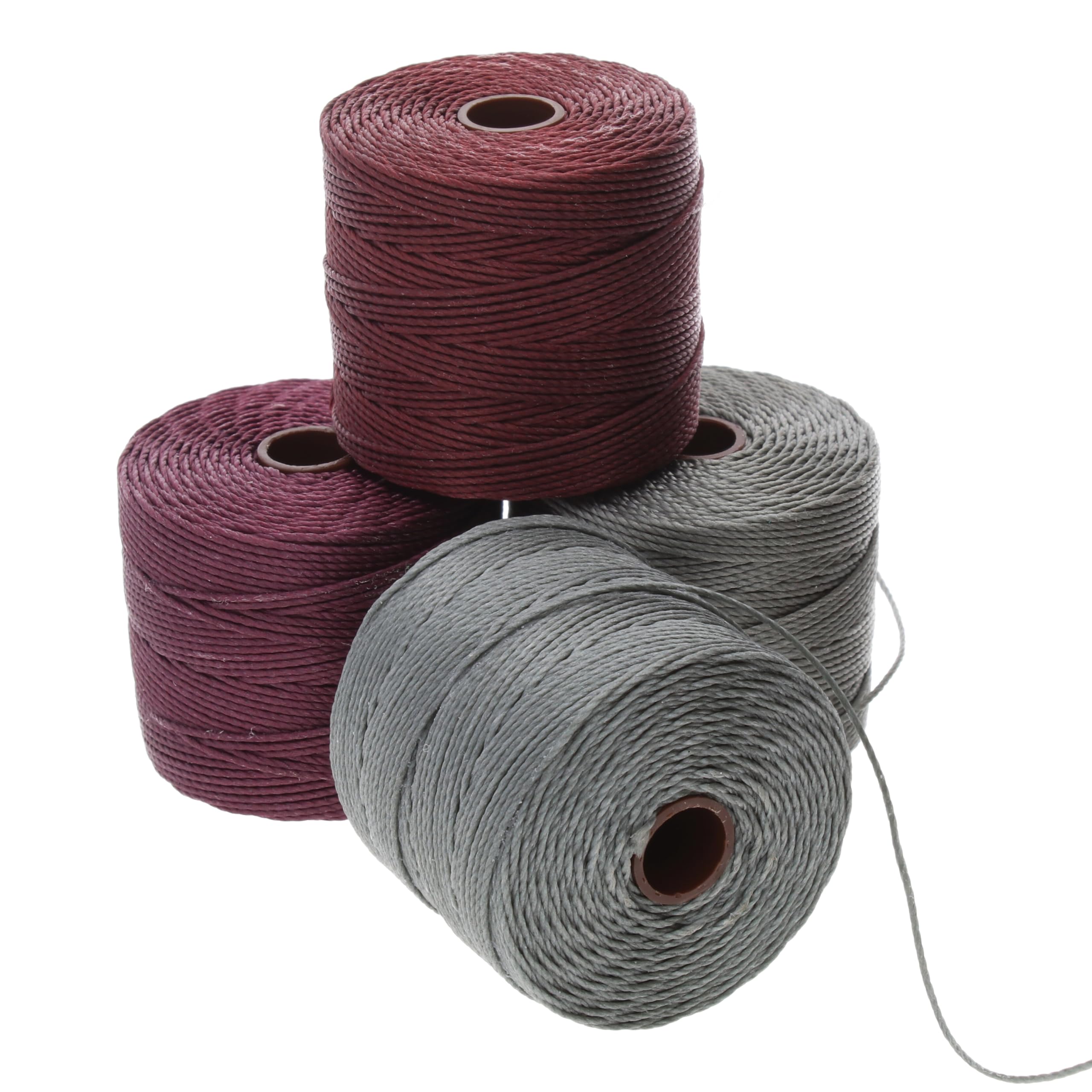 The Beadsmith S-Lon Bead Cord – .5 mm Nylon Cord, 12-Pack, Dusk Mix, TEX210, 77 Yards - Walmart.com