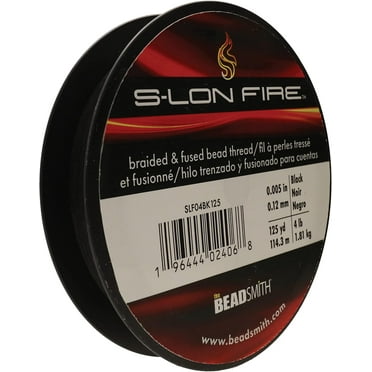 The Beadsmith Fireline by Berkley - Micro-Fused Braided Thread - 2-Pack ...