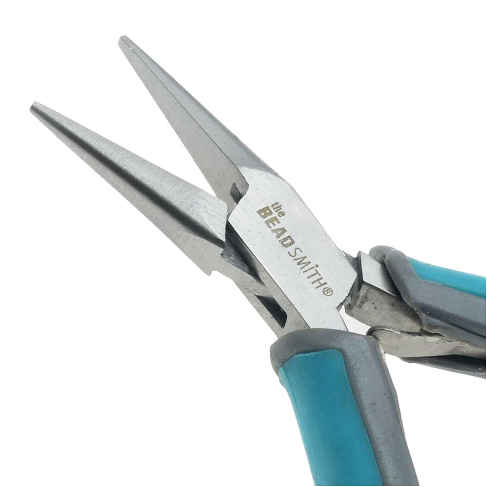 The Beadsmith Simply Modern Series, Chain Nose Pliers, 4.75 Inches Long ...