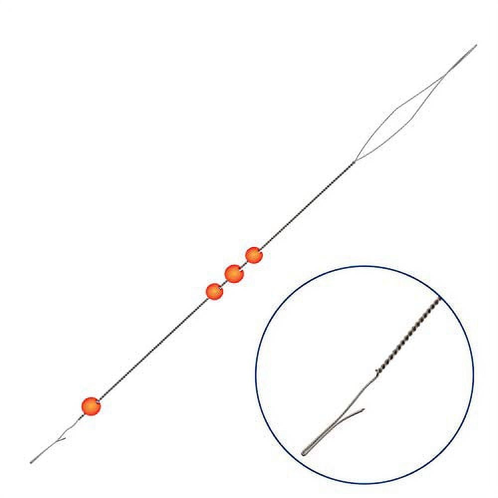 The Beadsmith Speedle Needle, 3 inches (76mm), 2 Pieces per Pack ...