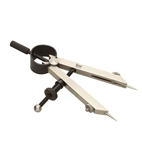 The Beadsmith Stainless Steel Divider Caliper – 3-Inch with Removeable ...