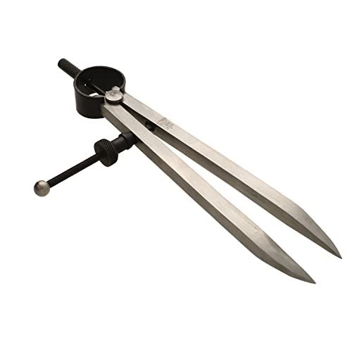 The Beadsmith Stainless Steel Divider Caliper – 5-Inch with Scriber ...