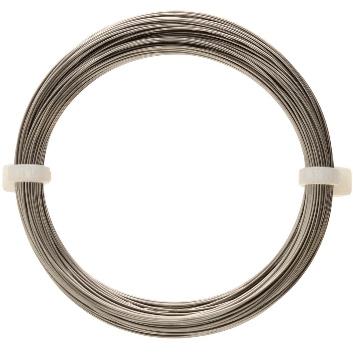 The Beadsmith Stainless Steel Wire – 316L Grade, Tarnish Resistant ...