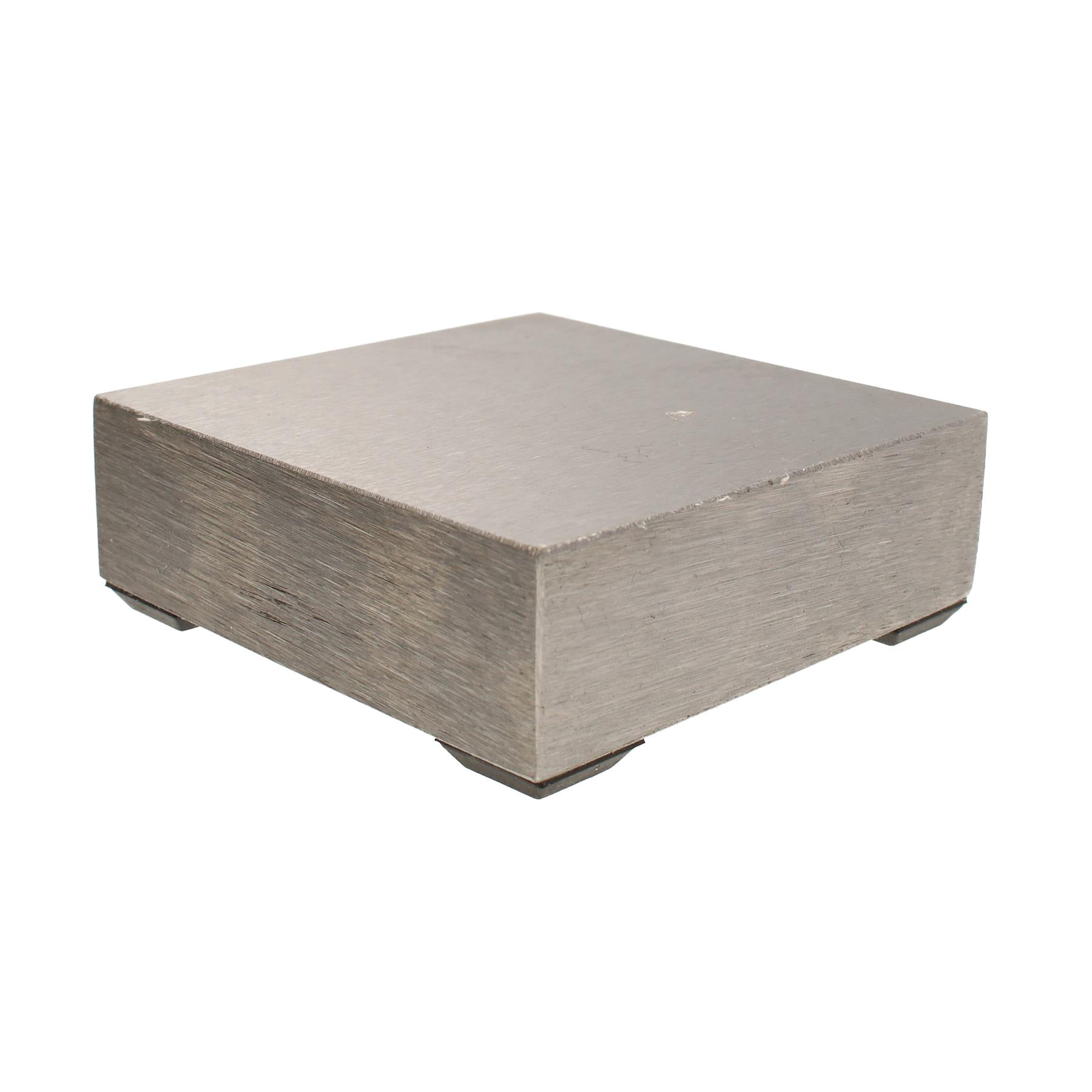 The Beadsmith Steel Bench Block - with Rubber Feet - Flat Anvil ...