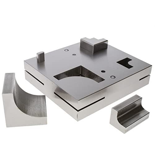 The Beadsmith Steel Disc Cutter Set Includes 4 Punches & Die. Tool for ...