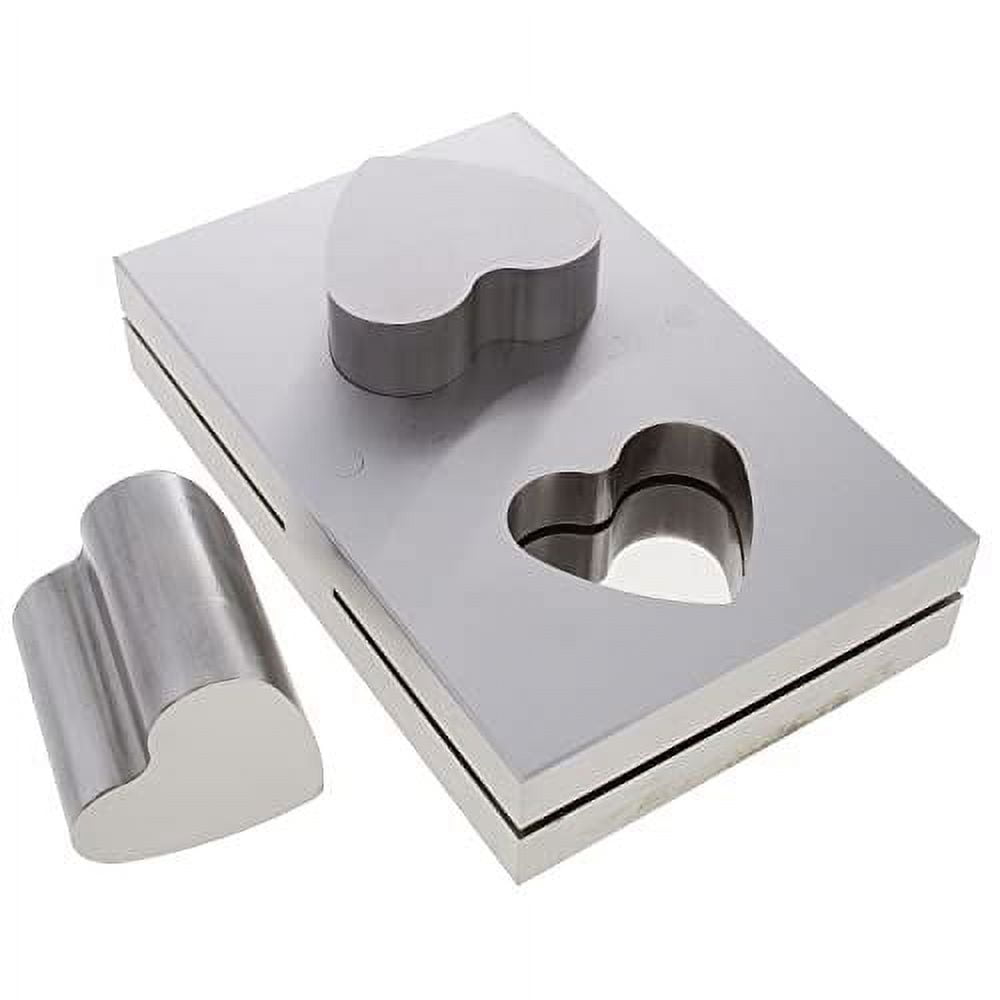 The Beadsmith Steel Star Disc Cutter Set with 2 Punches and Die. Tool ...