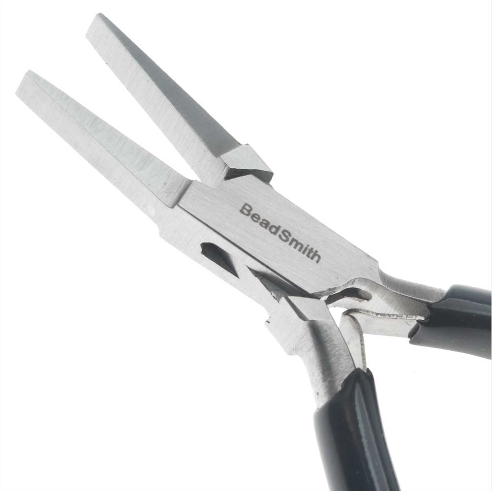 The Beadsmith Magical Crimping Pliers, Transforms 2mm Tubes into Round ...