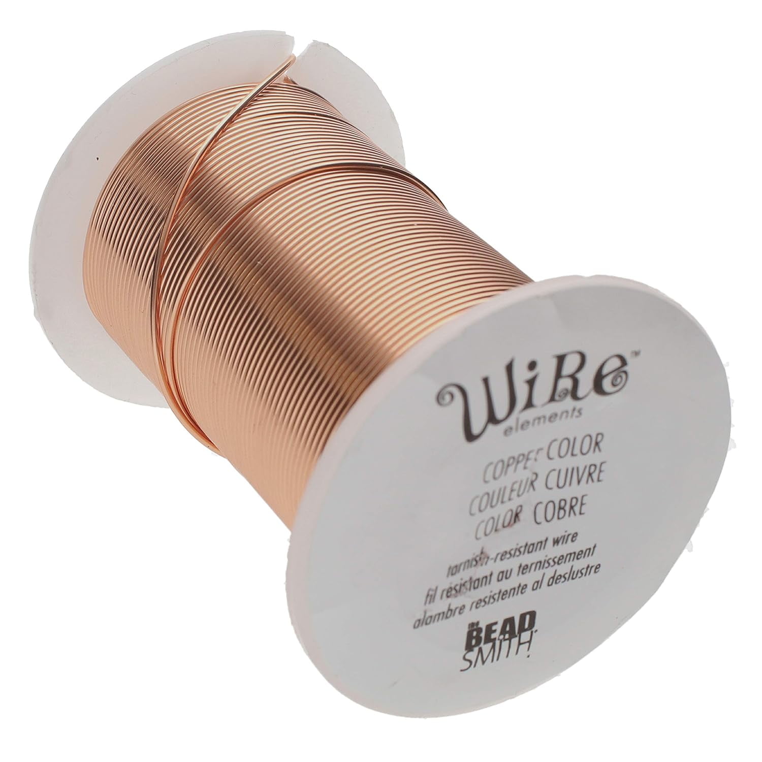 The Beadsmith Wire Elements 16-Gauge Lacquered Tarnish-Resistant Copper ...