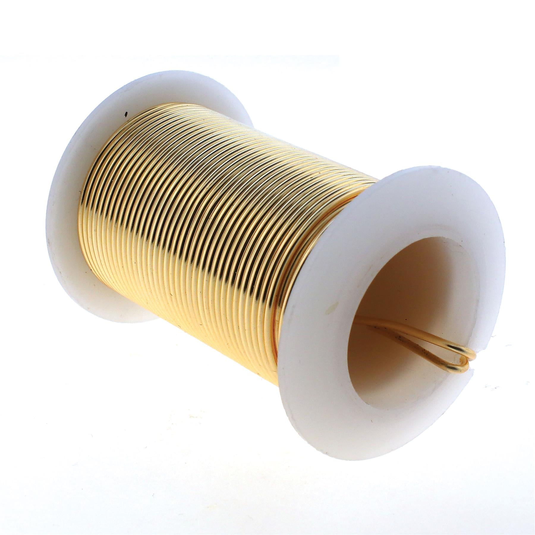 The Beadsmith Wire Elements 18-Gauge Lacquered Tarnish-Resistant Copper ...