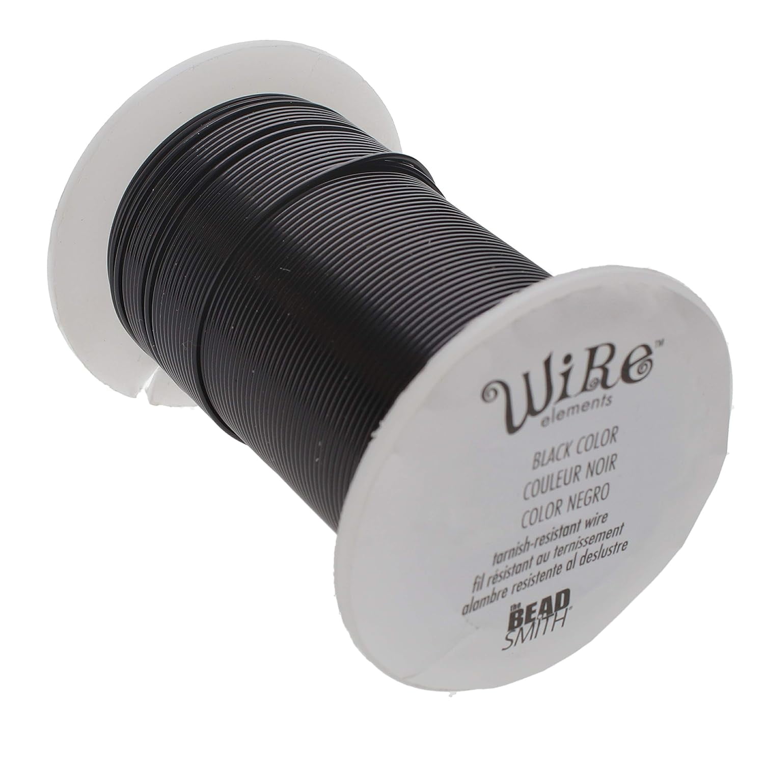 The Beadsmith Wire Elements 22-Gauge Lacquered Tarnish-Resistant Copper ...