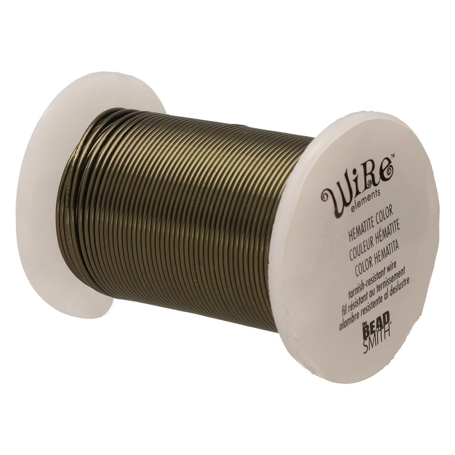 The Beadsmith Wire Elements 22-Gauge Lacquered Tarnish-Resistant Copper ...