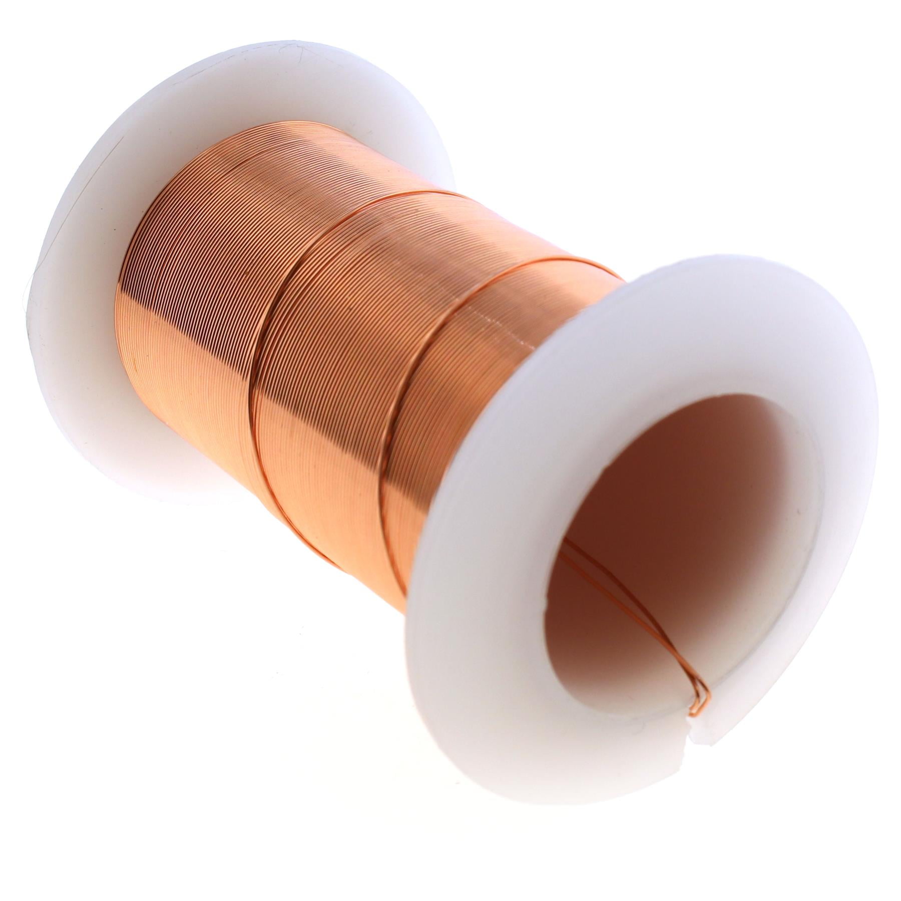 The Beadsmith Wire Elements 26-Gauge Lacquered Tarnish-Resistant Copper ...