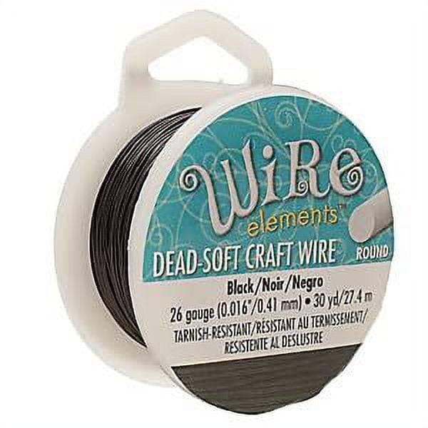 The Beadsmith Wire Elements Craft Wire – Tarnish Resistant, Soft Temper ...