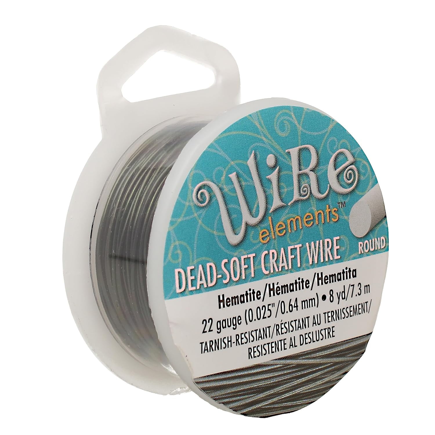 The Beadsmith Wire Elements Craft Wire - Tarnish Resistant, Soft Temper ...