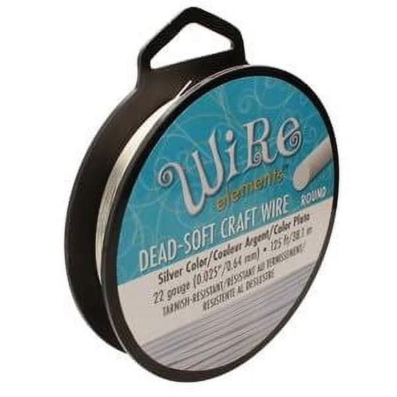 The Beadsmith Wire Elements Craft Wire – Tarnish Resistant, Soft Temper ...