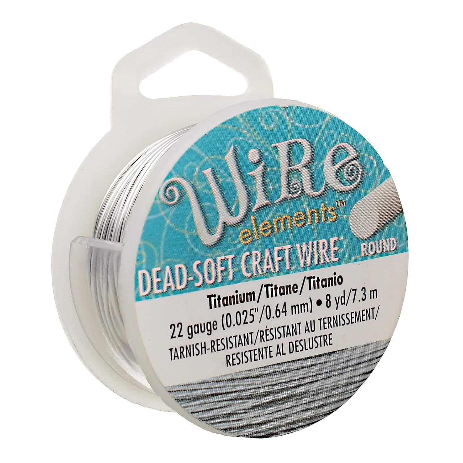 The Beadsmith Wire Elements Craft Wire - Tarnish Resistant, Soft Temper ...