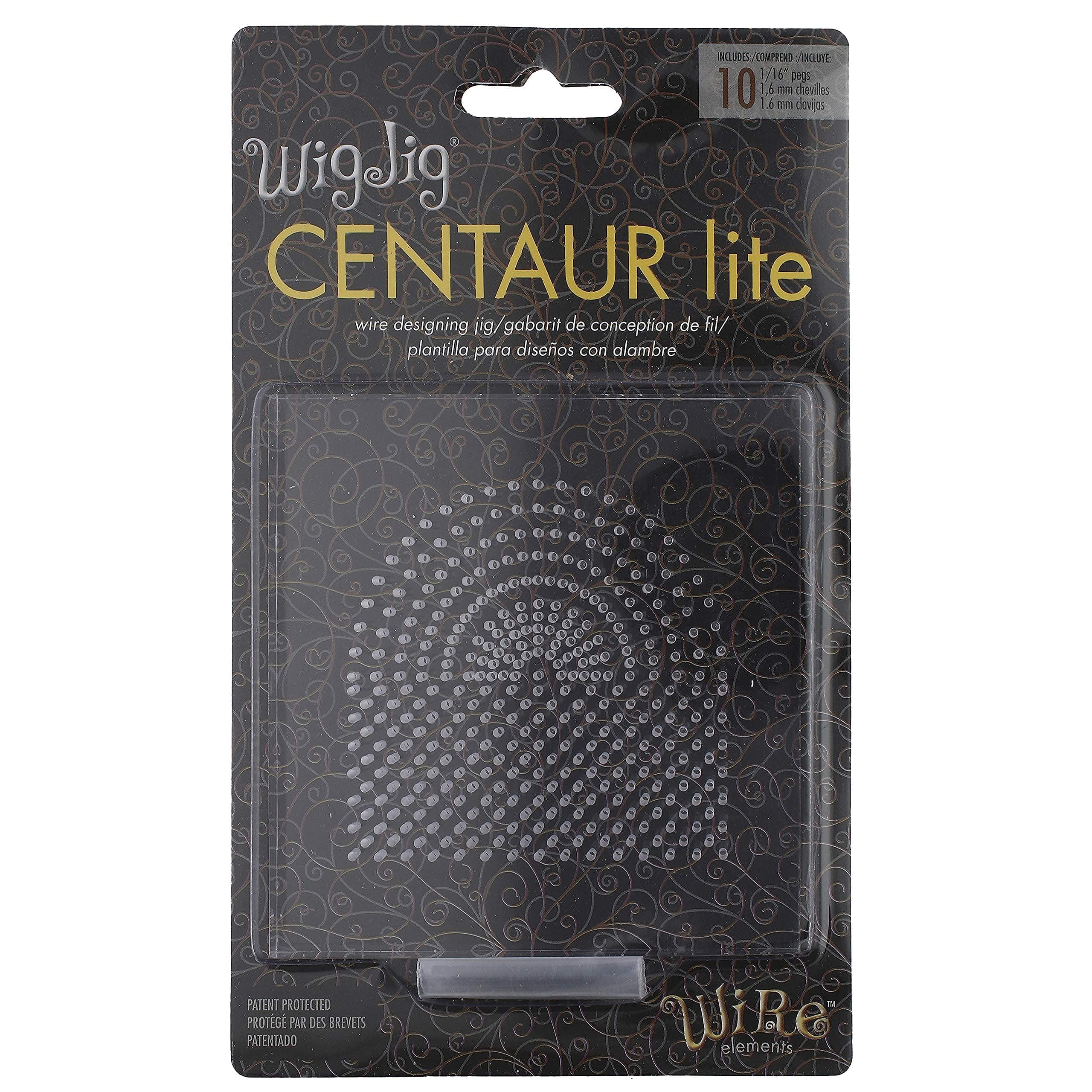 The Beadsmith, Wire Elements, Wig Jig Centaur Lite, 4 inch Acrylic ...