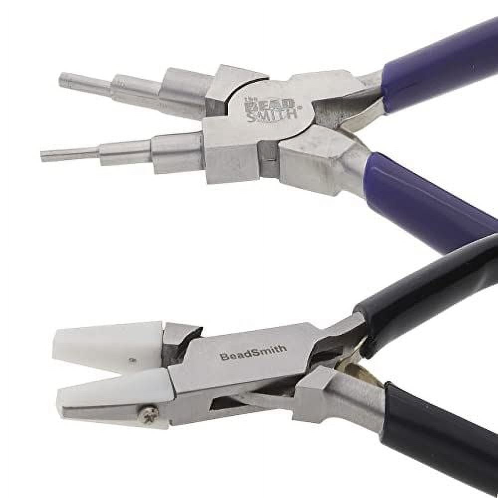 The Beadsmith Wire Working Combo – 5.75” Wire Bending Plier and 4.75 ...