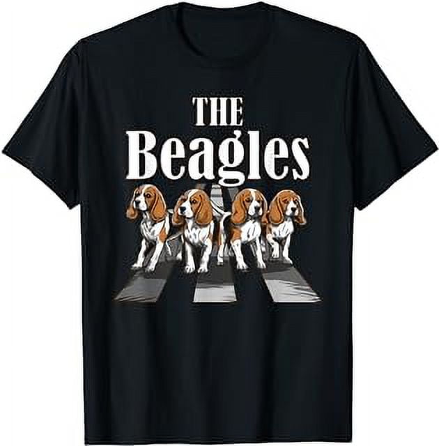 The Beagles - Dog Lover Beagle Lover Funny Beagle T-Shirt - Walmart.com