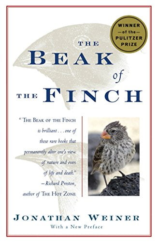 Pre-Owned The Beak of the Finch : A Story of Evolution in Our Time (Paperback) - Walmart.com